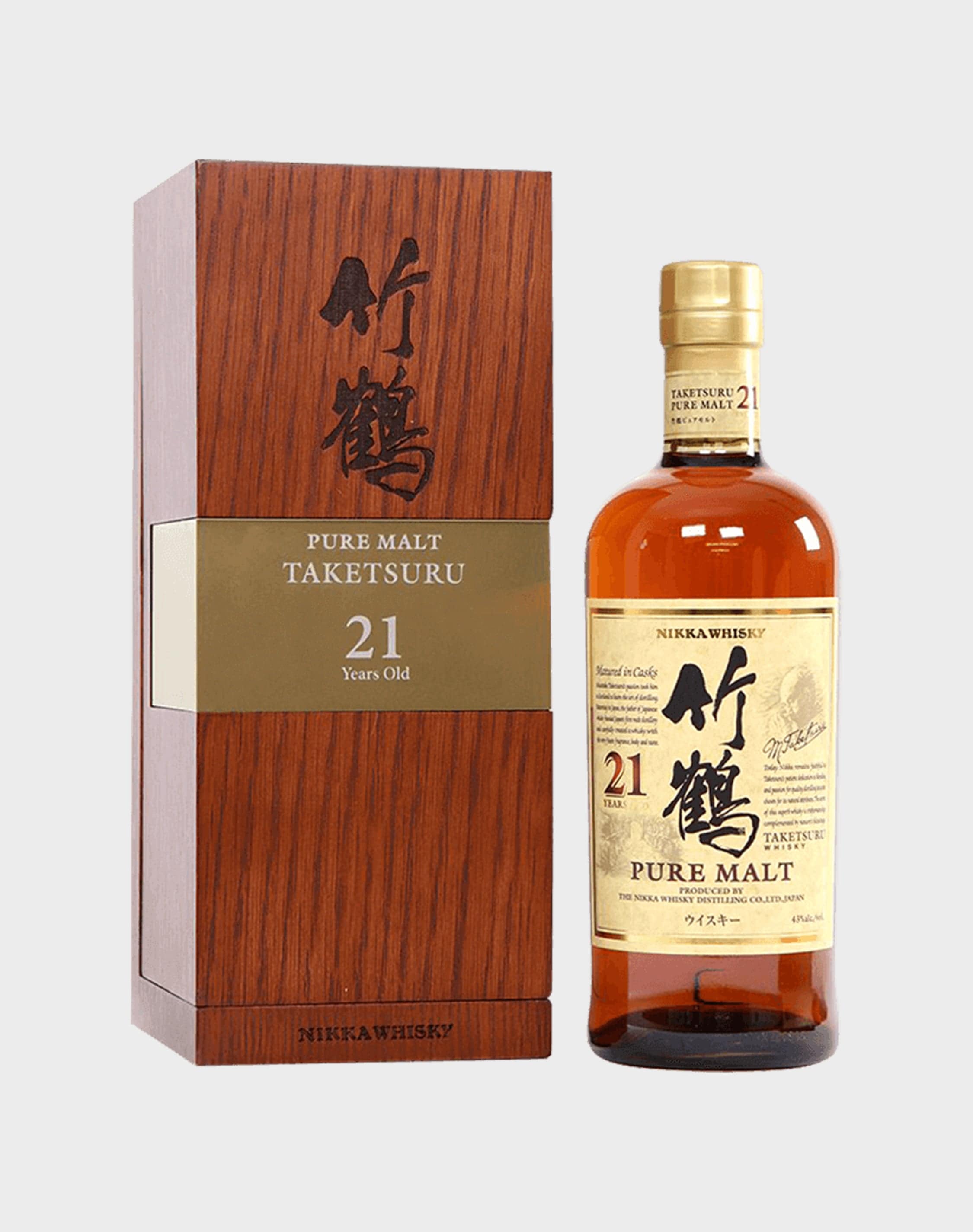 Nikka Taketsuru 21 Year – Barrel Cartel