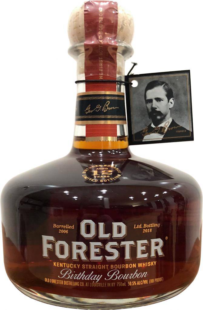Old Forester Birthday Bourbon 2018 – Barrel Cartel